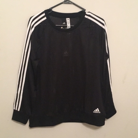 adidas | Tops | Adidas Mesh Top M Nwt | Poshmark